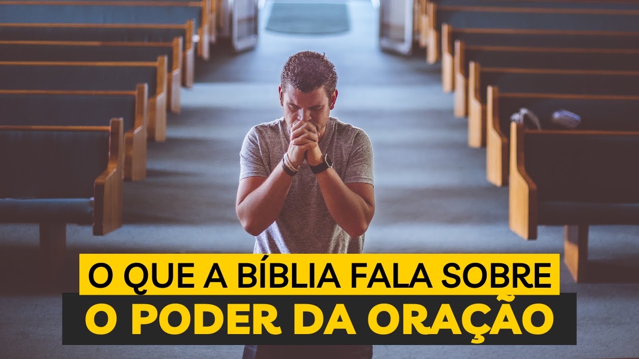 10 versículos bíblicos sobre o poder da oração - YouTube