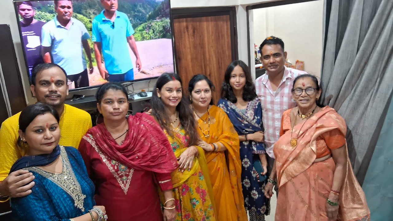 Rakshabandhan ke din hue itne tez barish burari ka haal hua behaal ...