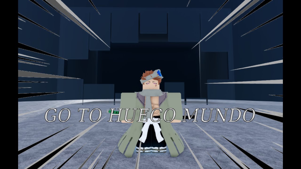 [TYPE://SOUL] How to get to Hueco Mundo/ Karakura Town - YouTube