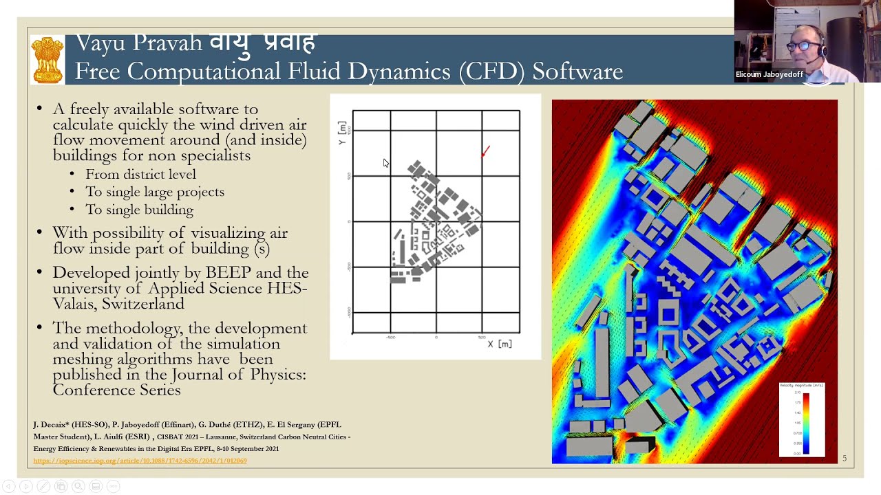 Part-I: Overview of Vayu Pravah, BEEP India CFD tool - YouTube