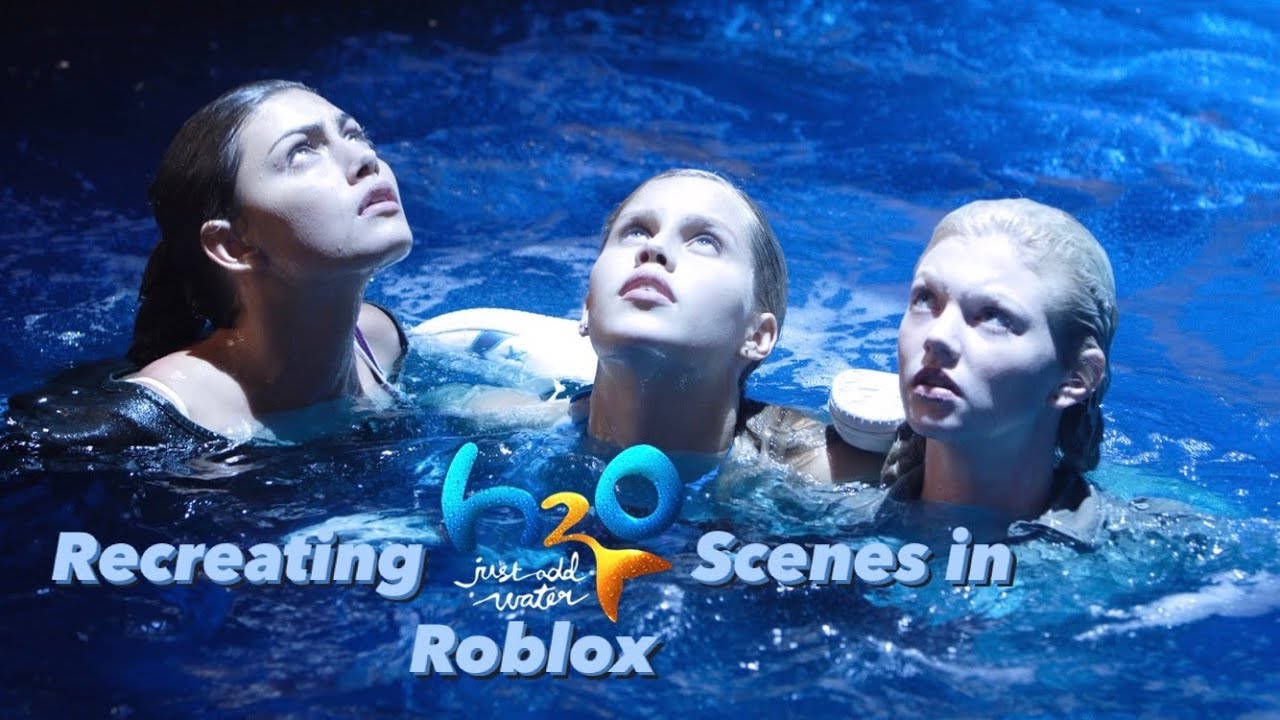 Recreating H2O scenes in Roblox 🧜🏻‍♀️ | 4 - YouTube
