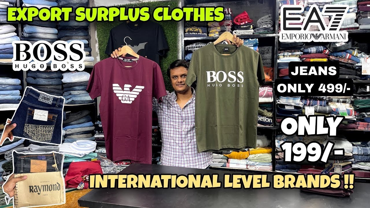 Cheapest Master Copy Clothes Collection in Mumbai |🤑IMPORTED CLOTHES IN ...