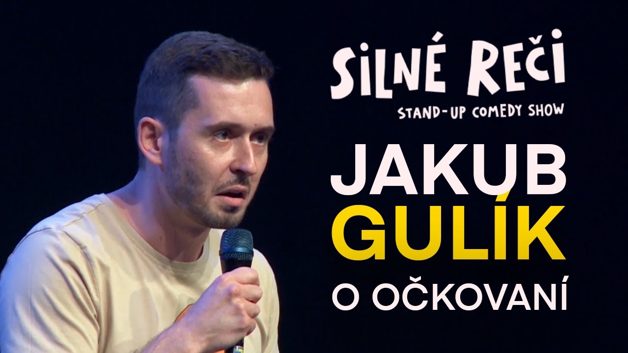 Čo zažil Jakub Gulík pri očkovaní? - YouTube