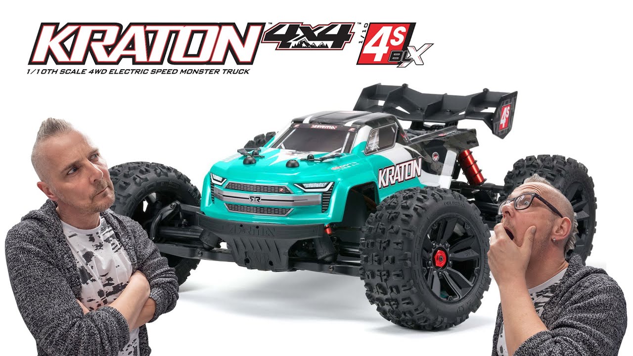 ARRMA Kraton 4S V2 BLX 4WD - A Noob's thoughts. Avoid the traps!!! Part ...