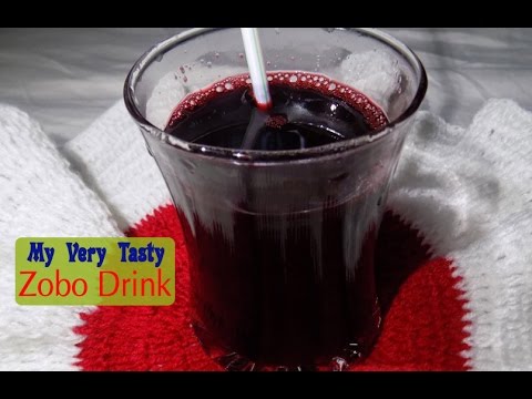 Zobo Drink | How To Make Nigerian Drink. - YouTube