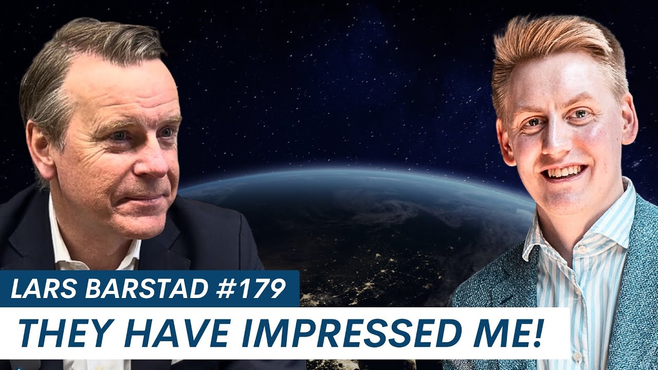 Lars Barstad On Crude Markets, Shipping Stocks, Career Advice - YouTube