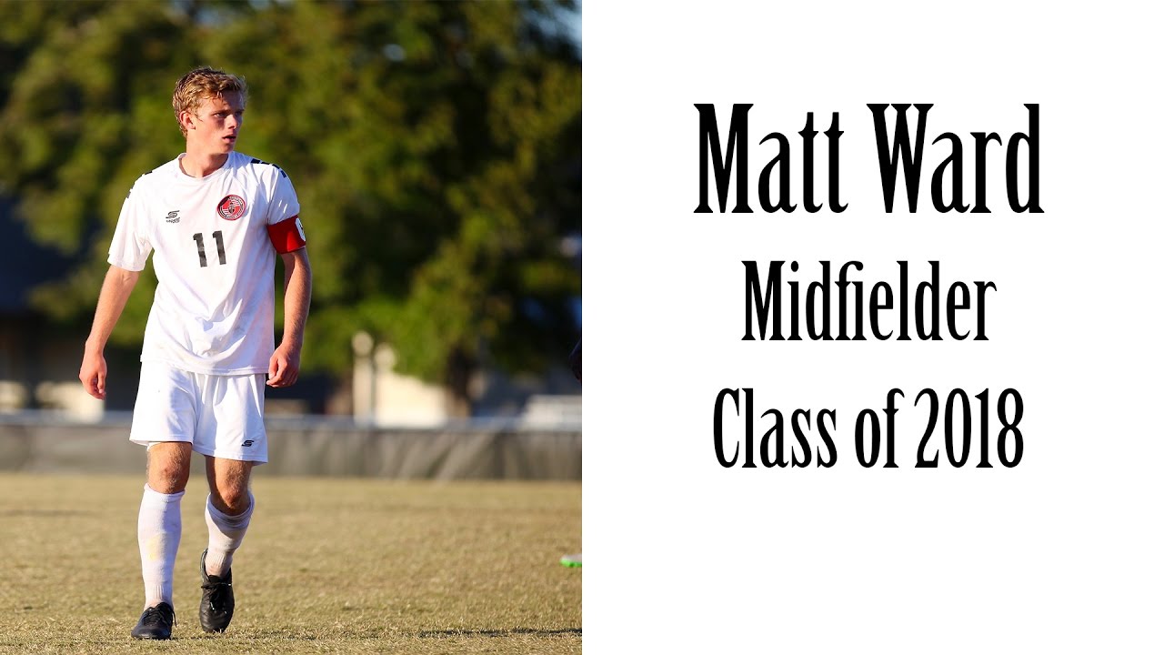 Matt Ward - 2018 - Midfielder - YouTube