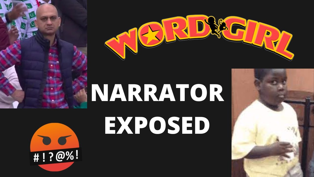 EXPOSING Wordgirl's Narrator!! - YouTube