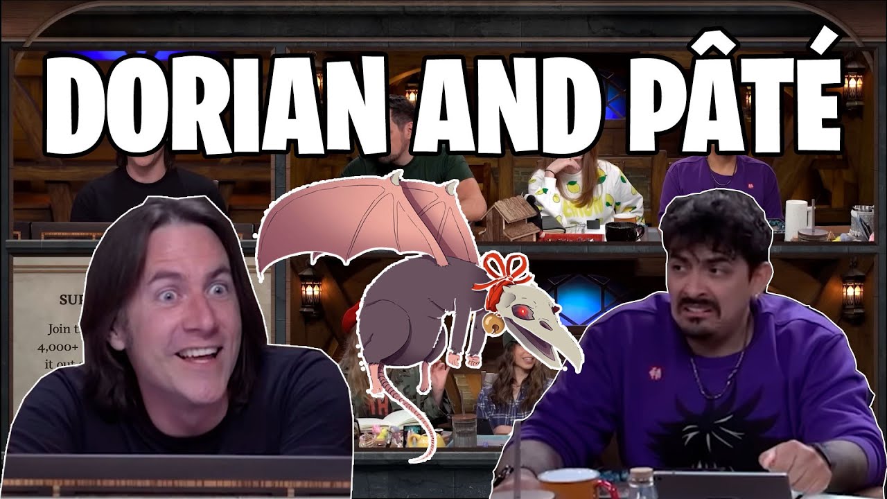 Dorian Reunites with Pâté | Critical Role | Campaign 3, Episode 95 ...