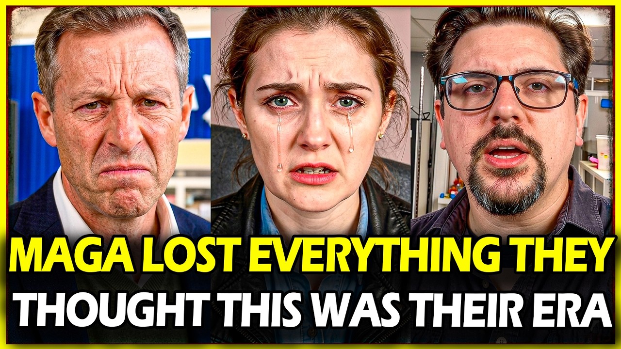MAGA Voters Lost Everything — They Thought This Was Their Golden Era ...