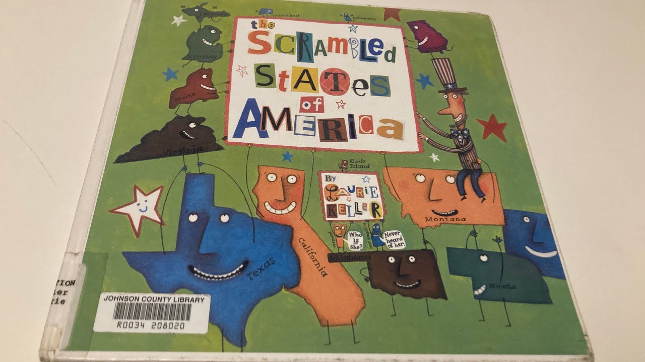 Reading Scrambled States of America - YouTube