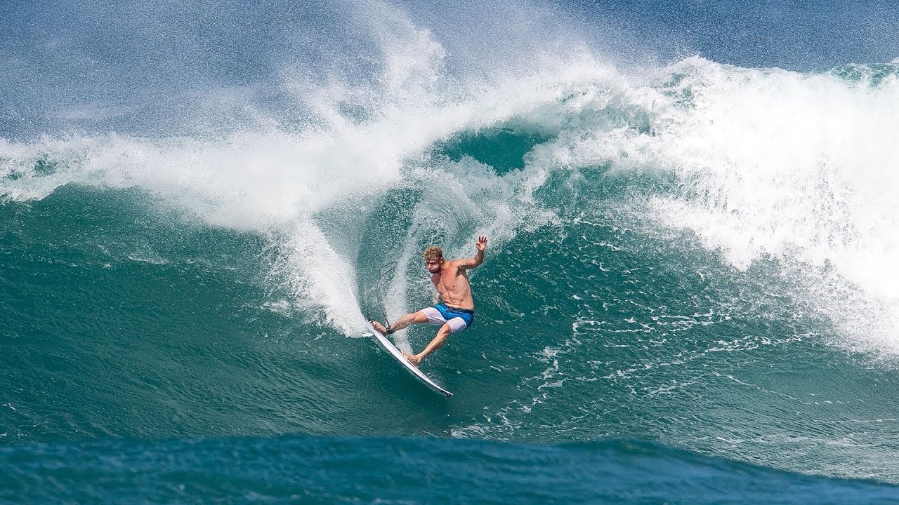 The Pro Surfing Life of Mick Fanning | Career Highlights - YouTube