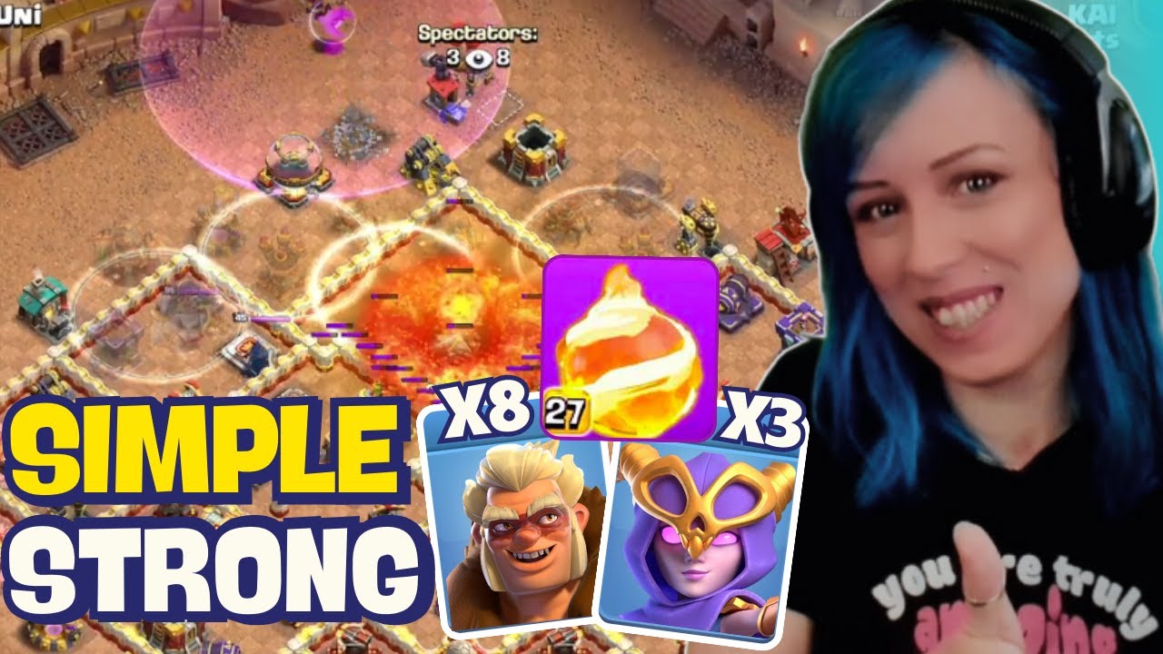 SIMPLE and the most POWERFULL way how to triple | Clash of Clans - YouTube