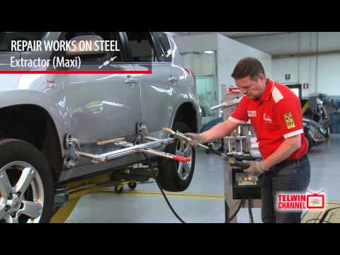 [Telwin] PULLER STATION: dent pulling of steel and aluminium [EN]