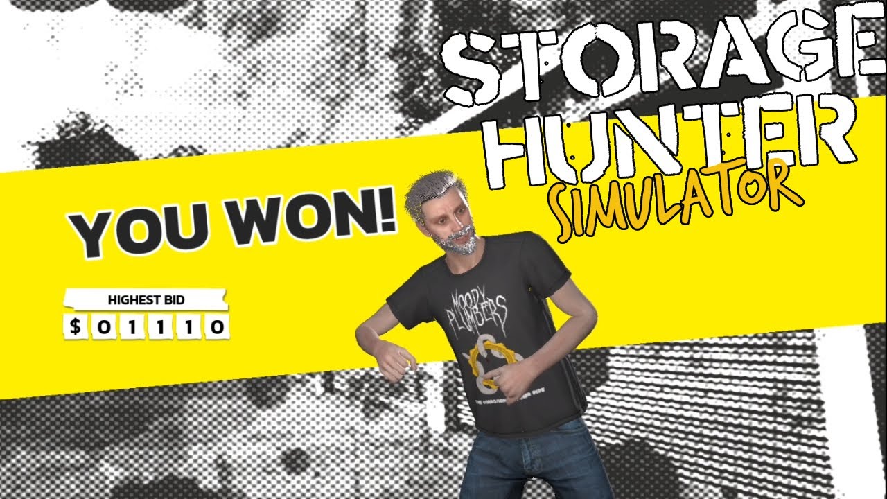 Let's try a blind auction! Are we going to make big money?! | Storage Hunter Simulator Ep 7 ...