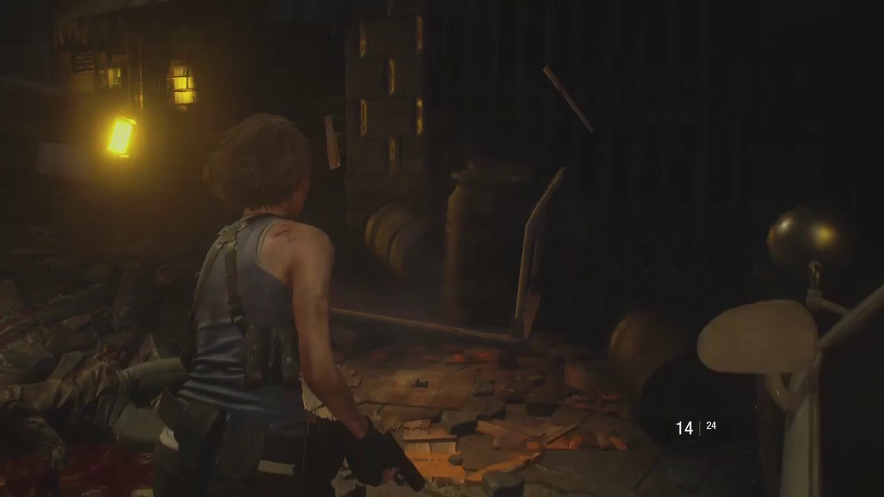 Resident Evil 3 Remake Dodge - YouTube
