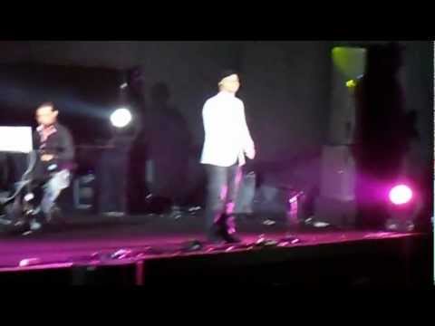 Maher's Concert Oct 7th, 2012 at Istora