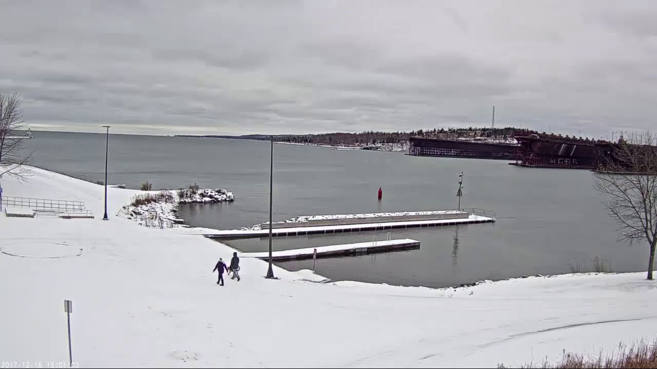 Two Harbors 2.5 day timelapse 12/18/17 - YouTube