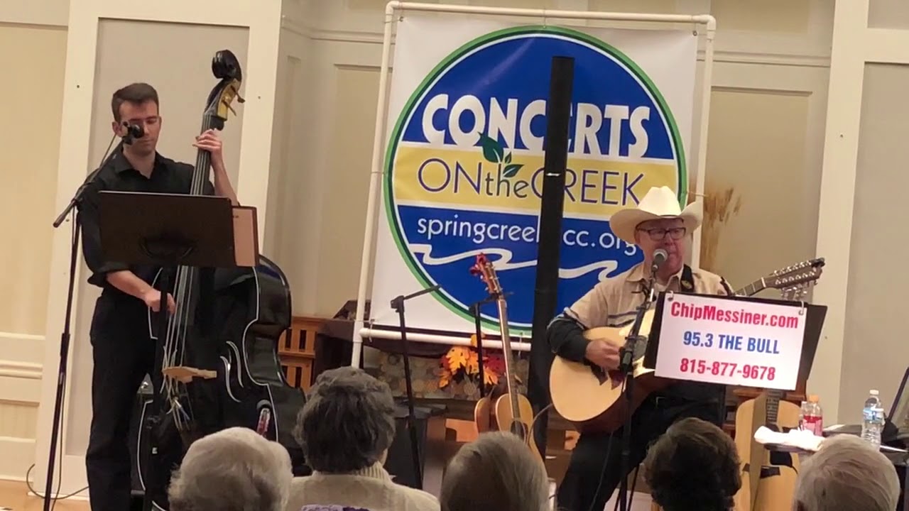 Chip Messiner & Spenser Svehla - 2018 - John Denver Tribute Show - YouTube