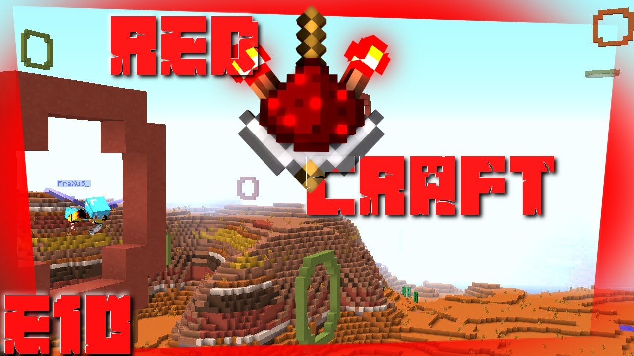 RedCraft Ep.10 - Gare a tempo con Elytra - YouTube