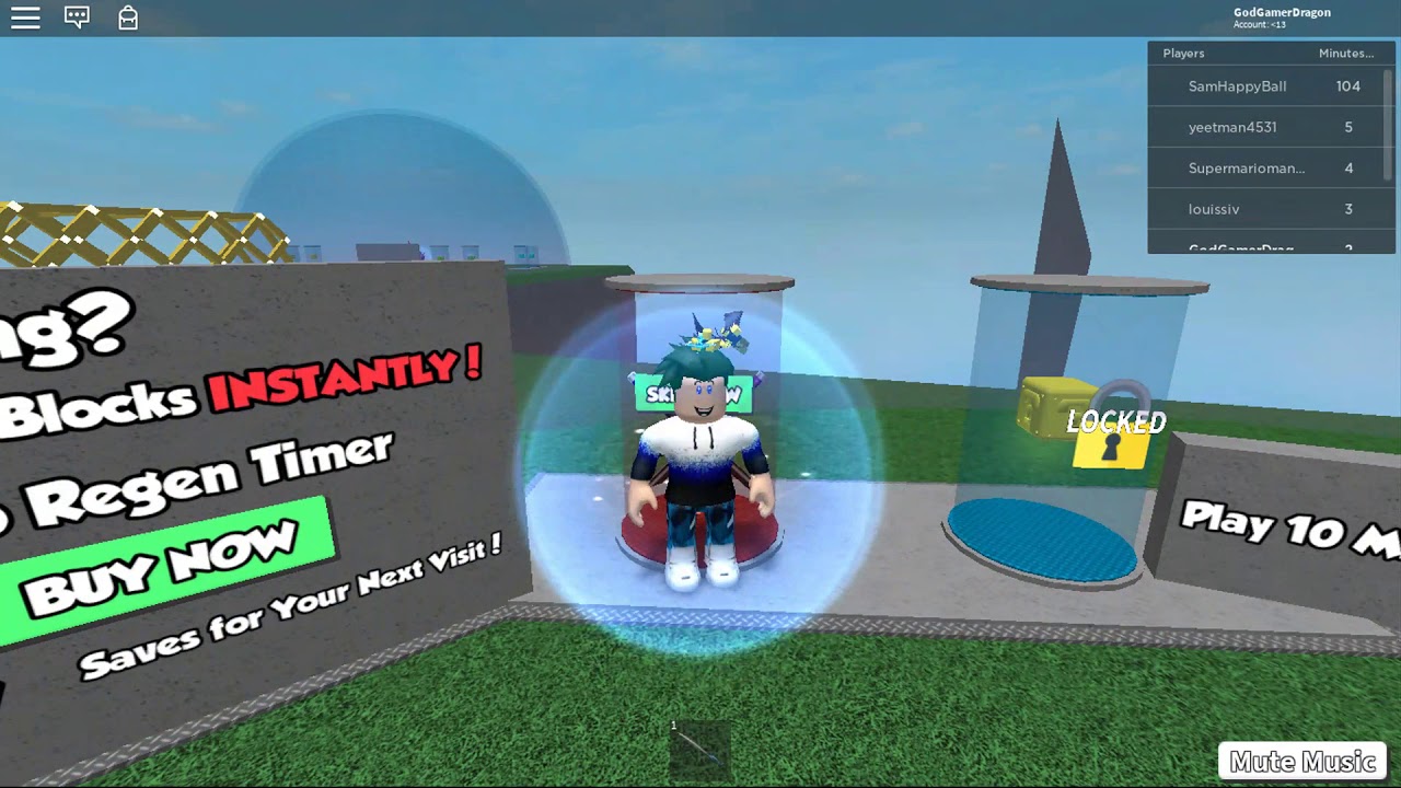 Roblox Lucky box - YouTube
