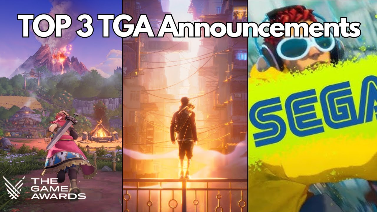 Best Game Awards 2023 Announcements?! SEGA IS BACK! - YouTube
