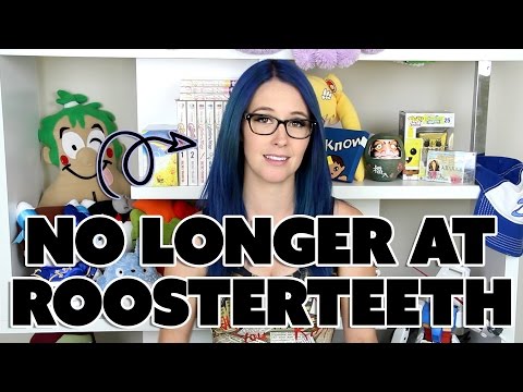 I'm No Longer at Rooster Teeth - Meg Turney