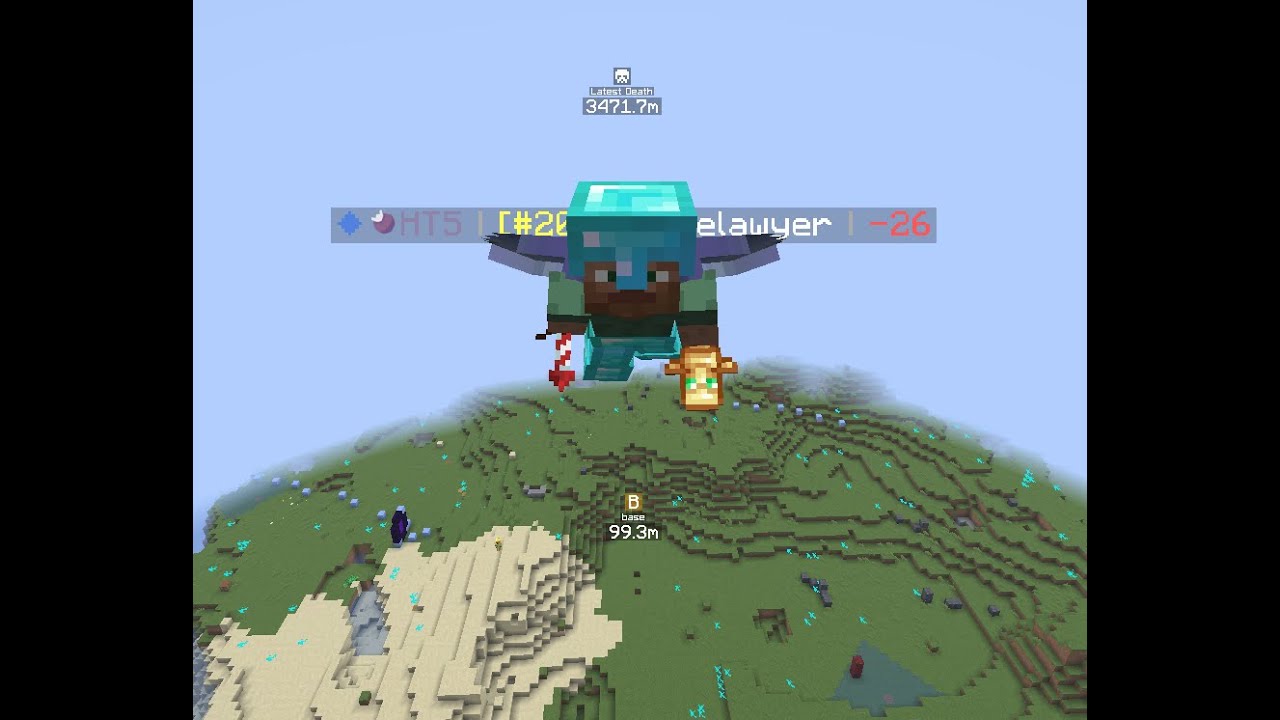 Playing PVP Club with my friend (minecraft pvp) - YouTube