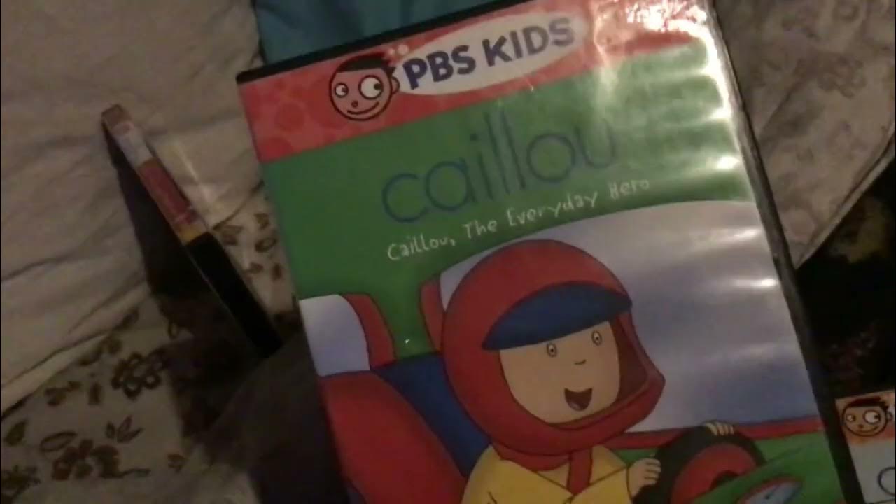 My Caillou DVD Collection (2022 Edition) - YouTube