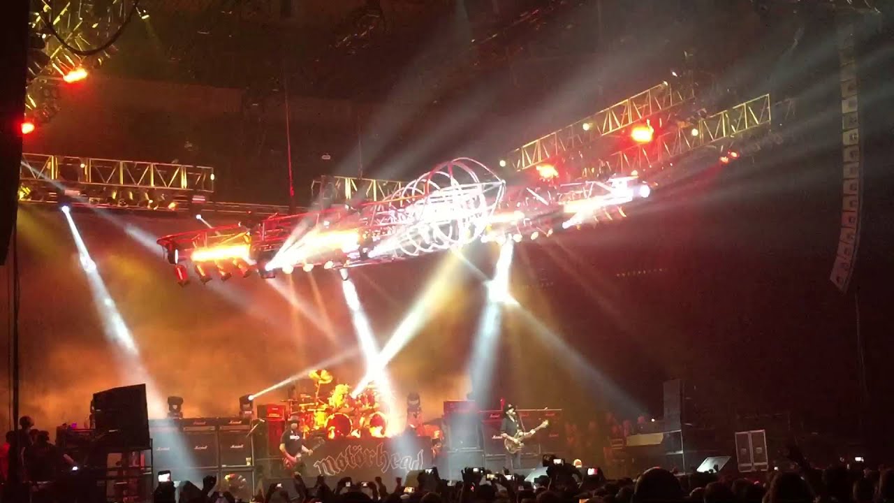 Motörhead "Bomber" Scandinavium Göteborg dec 1 2015 - YouTube