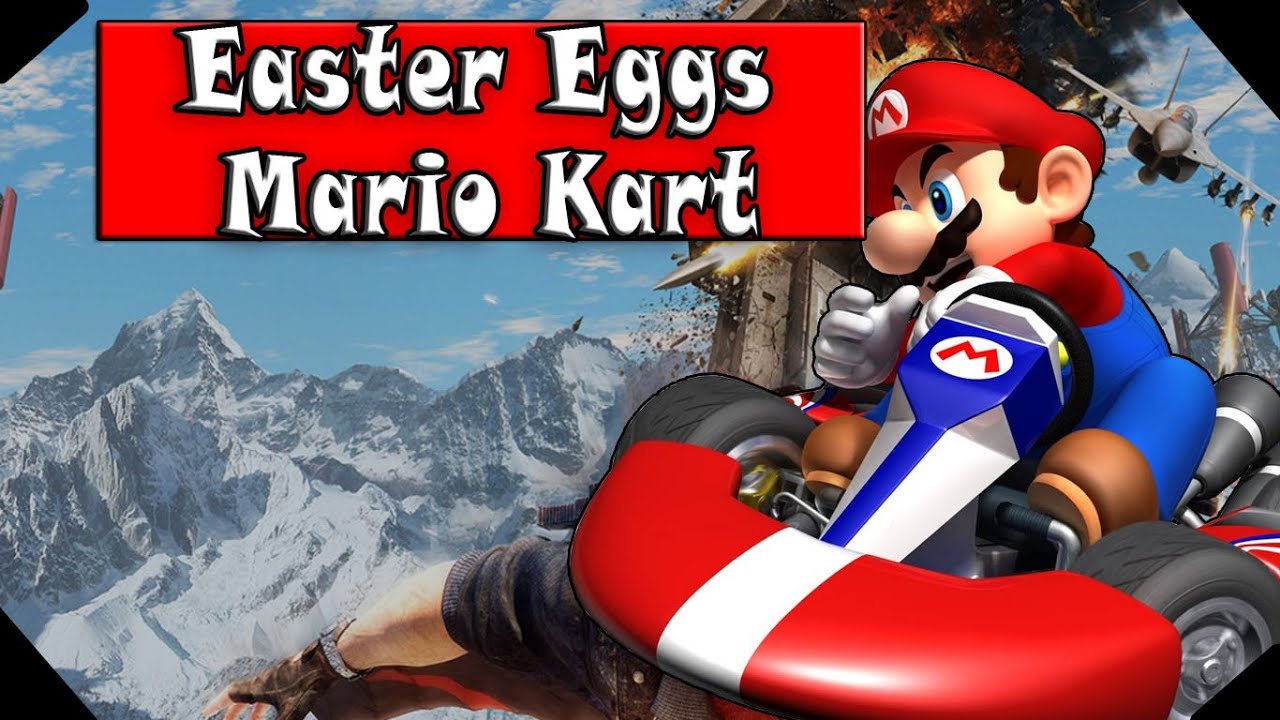 Just Cause 3 - Easter Eggs - Mario Frigo (Mario Kart) (PC HD ...