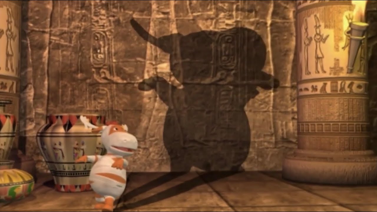 The Backyardigans - Scared of You [Part 1] - YouTube