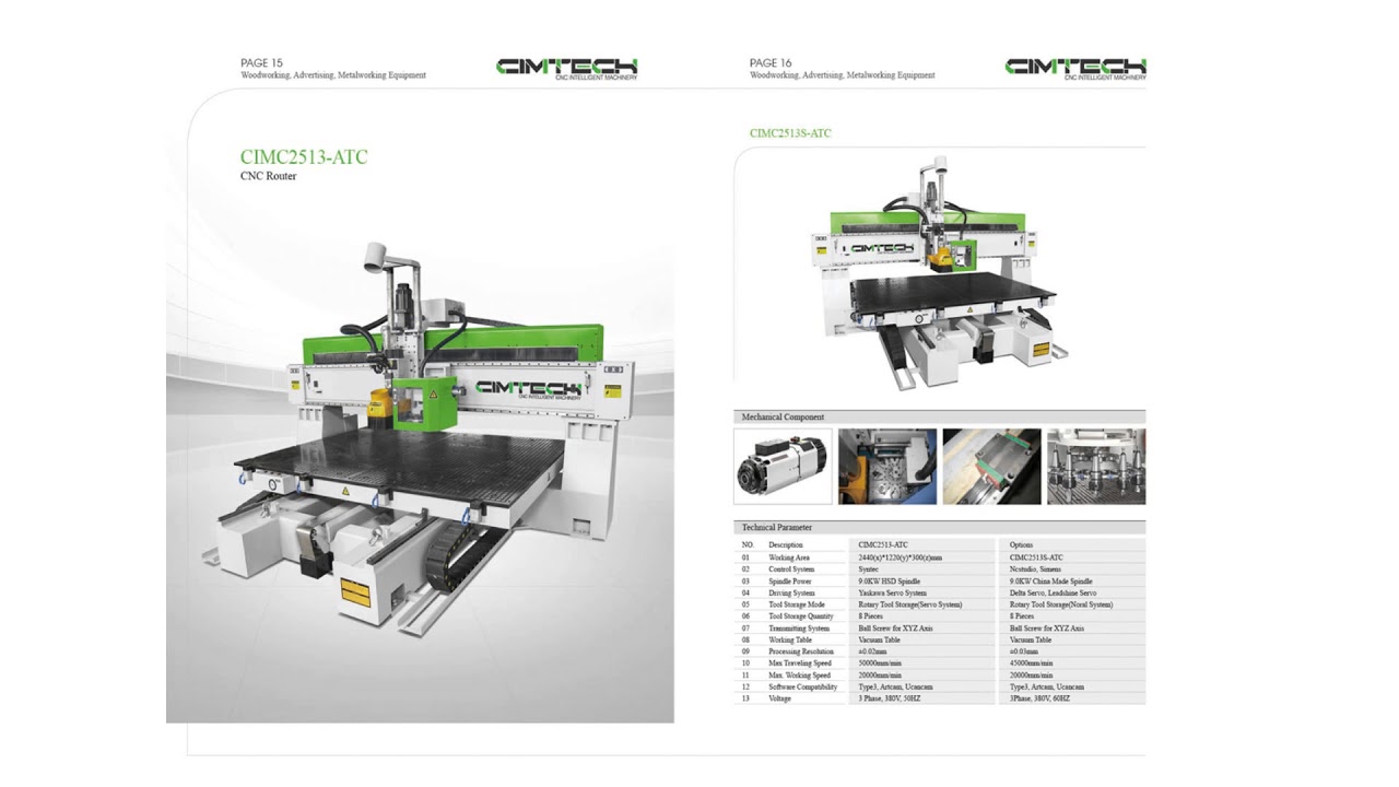 CNC Router, Laser Machine, CNC Lathe - YouTube