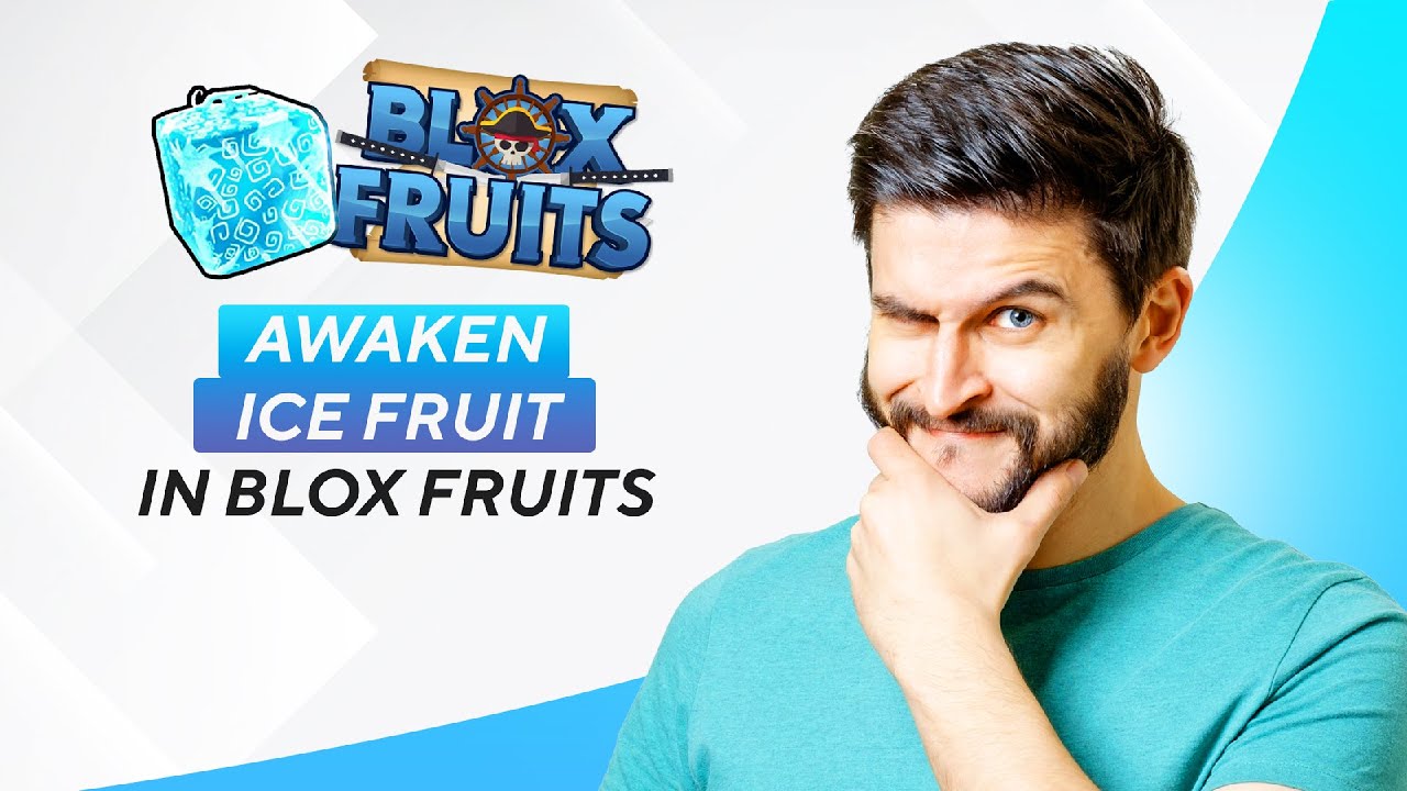 How to awaken ice fruit in blox fruits (2026) Full Guide! - YouTube