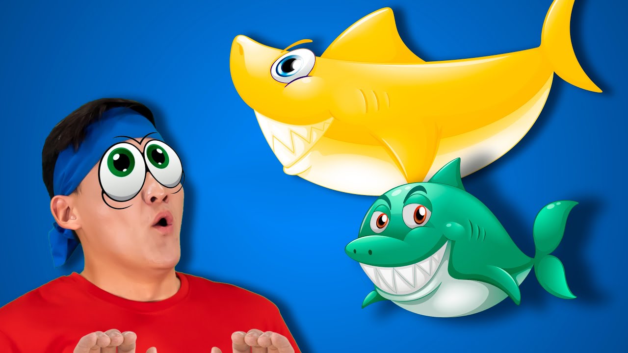 Shark colours | DigiDon Kids Songs - YouTube