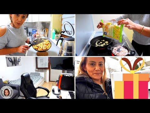 ÇOCUK ODASI TURU | ANNEMLERİN SÜRPRİZİME REAKSİYONU | ALMAN YEMEGİ TARİFİ | GURBETCİ ANNE