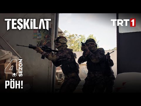 PÖH, ekibin yardımına yetişiyor! | #Teşkilat 106. Bölüm @trt1