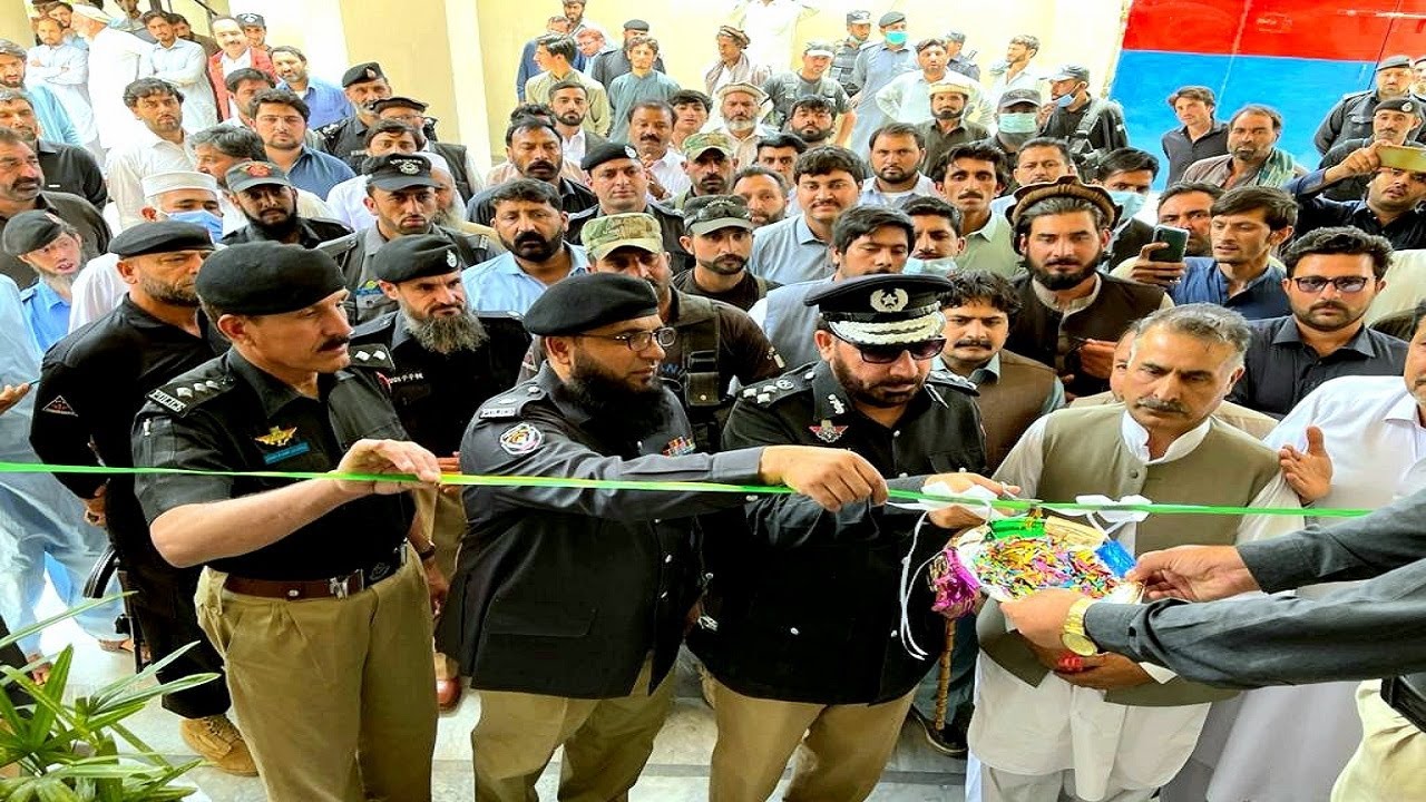 RPO Malakand (DIG) Abdul Ghafoor Khan Afridi formally inaugurated ...