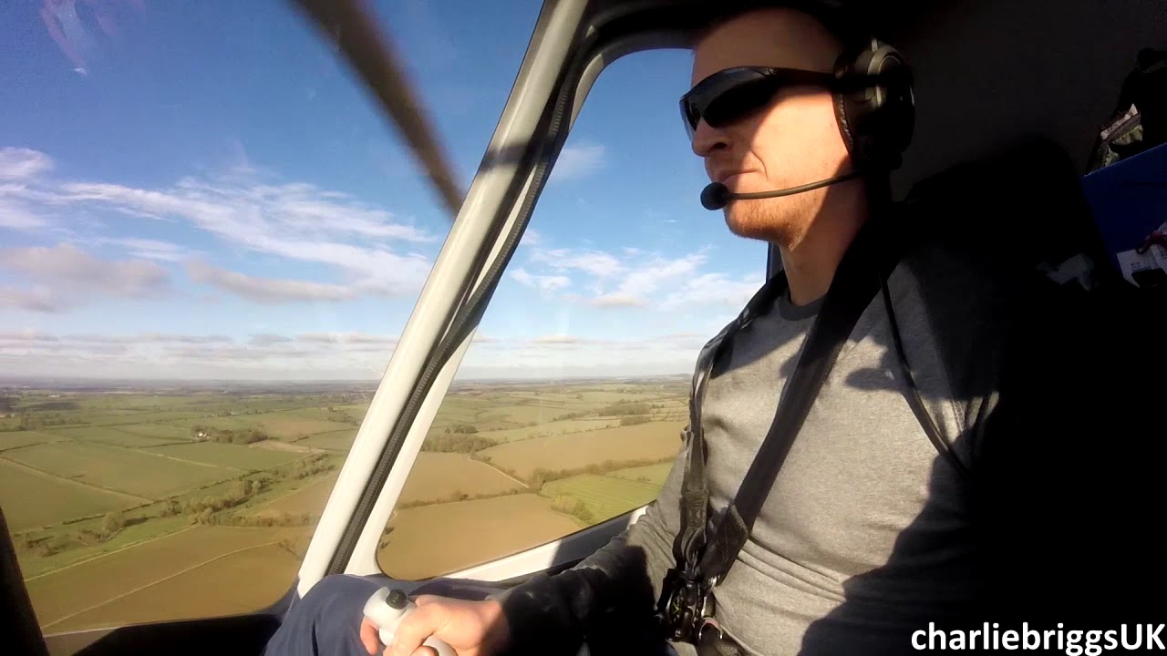 Some helicoptering - YouTube