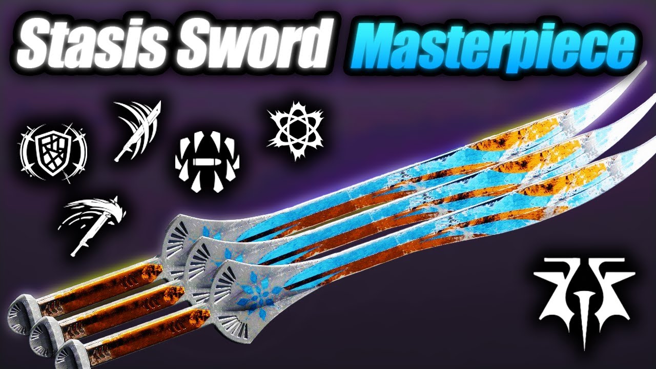 Zephyr Stasis Sword GOD ROLL is King of End Game! [Destiny 2 Revenant ...