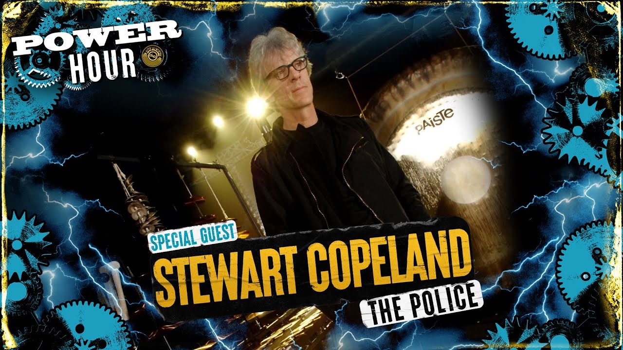 Stewart Copeland Talks New Album, "Police Deranged For Orchestra" | The ...