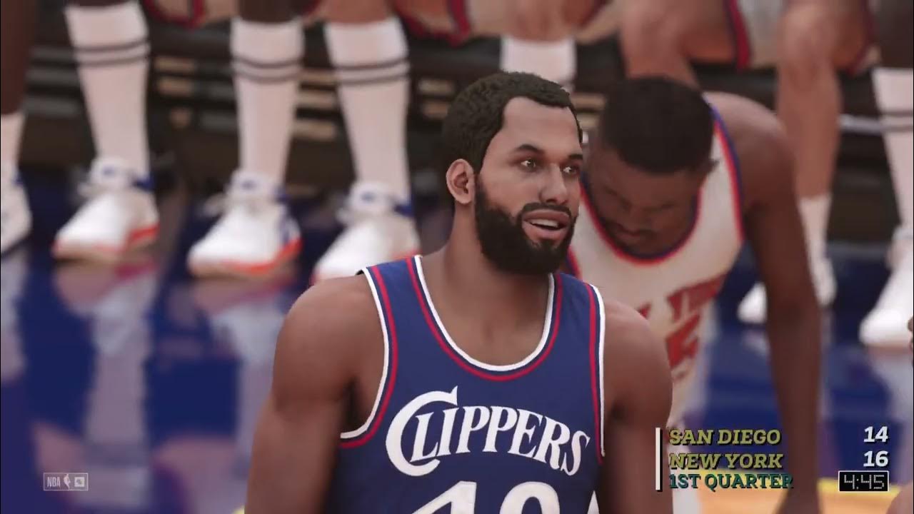 Game 21 1983-84 NBA season: Clippers @ Knicks November 16, 1983 - YouTube