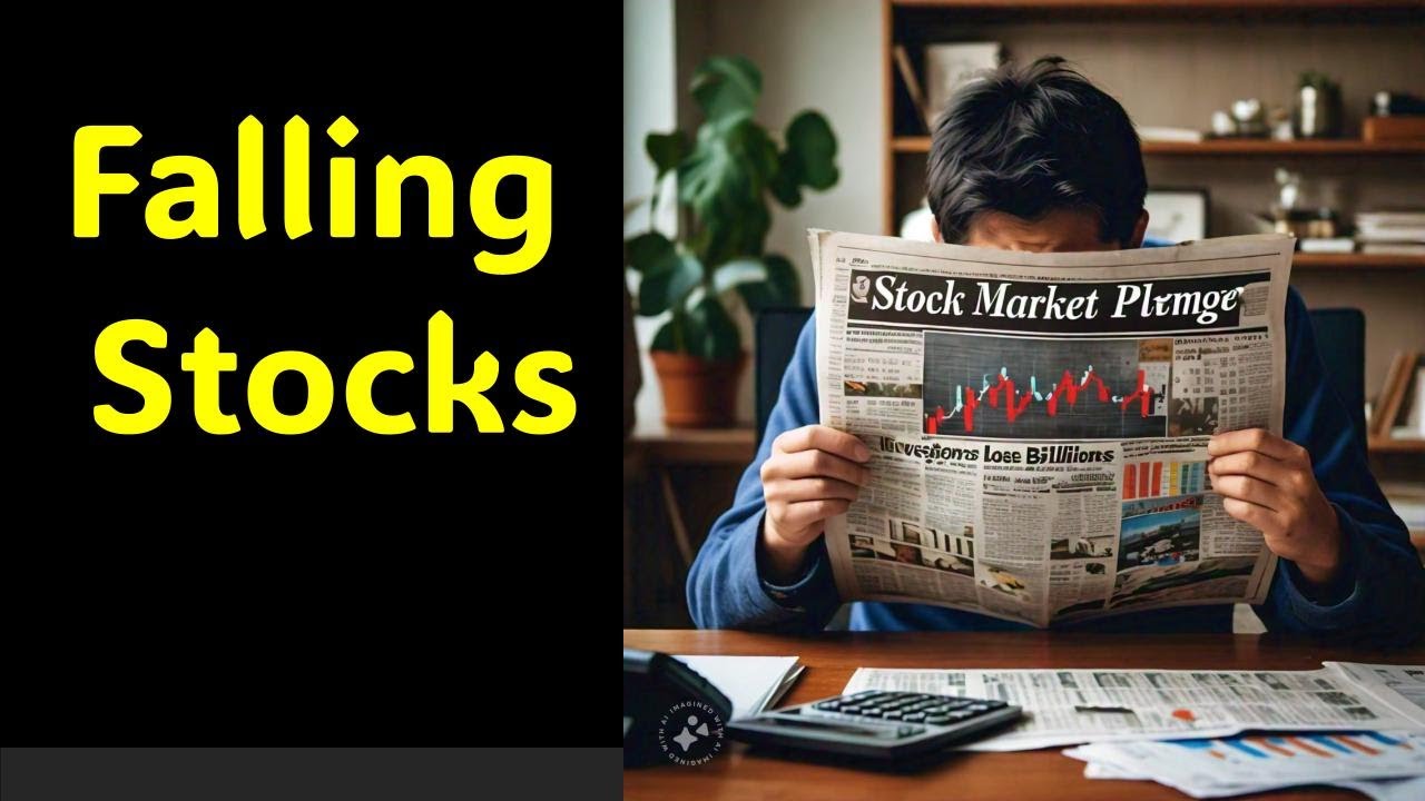 Falling Stocks - YouTube