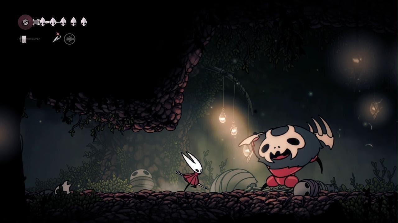 Hollow Knight: Silksong Big Beetle - YouTube