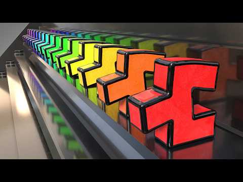 Softbody Simulation V102 | Y Hexomino (Form 8) ❤️ C4D4U