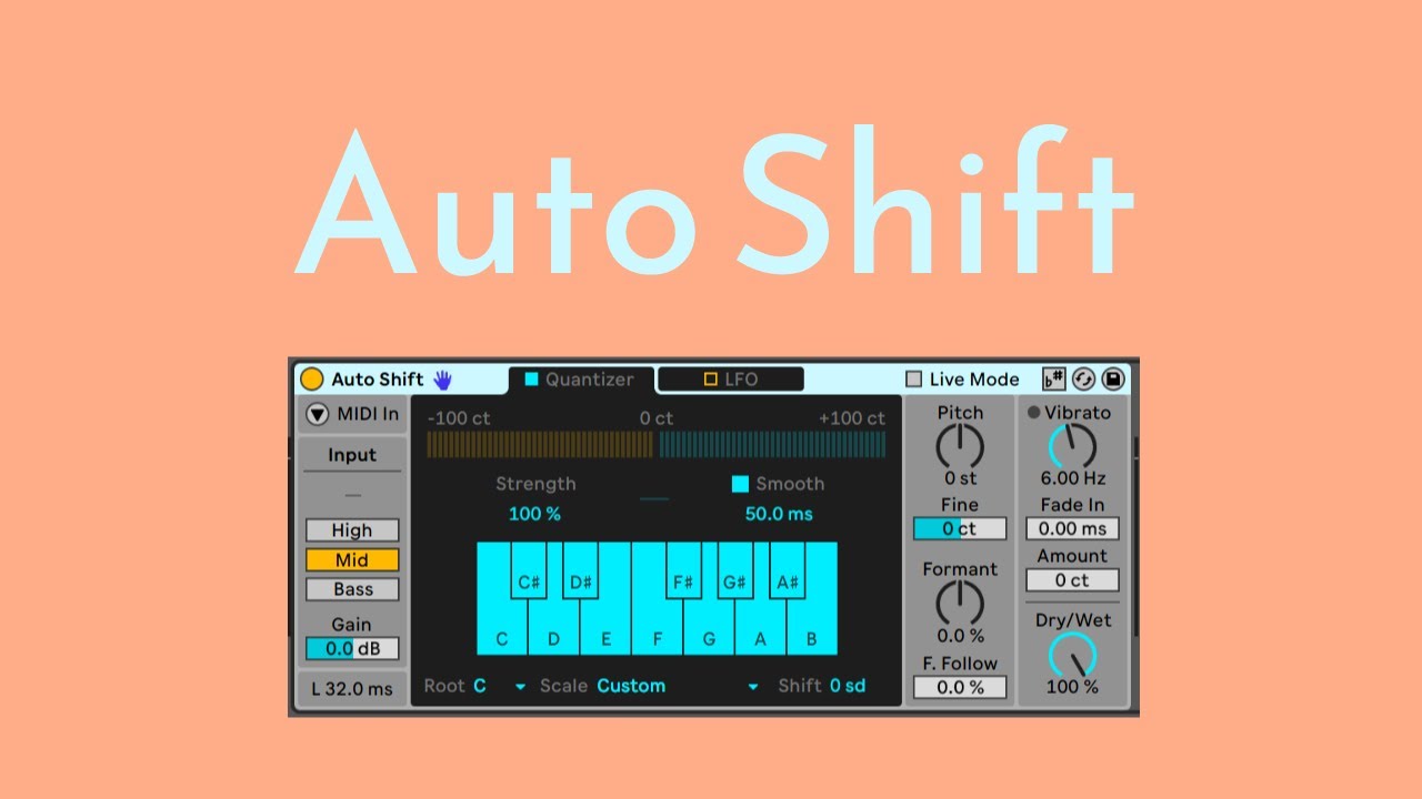 Ableton Auto Shift ¿Mejor que AUTOTUNE? Review completa - YouTube