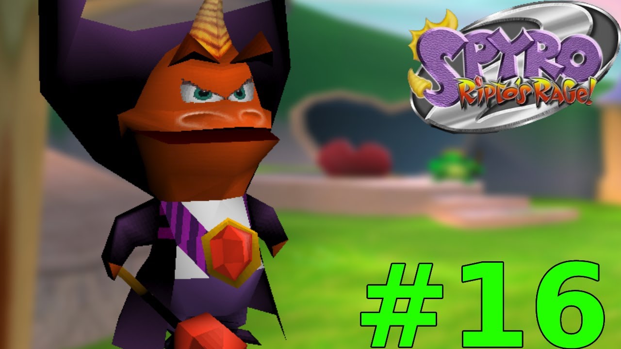 THE END OF RIPTO!!! - Spyro 2: Ripto's Rage part 16 - Finale - Ripto's ...