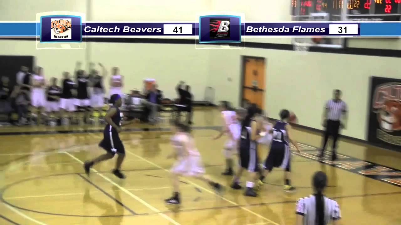 Caltech Beavers vs Bethesda Flames - YouTube