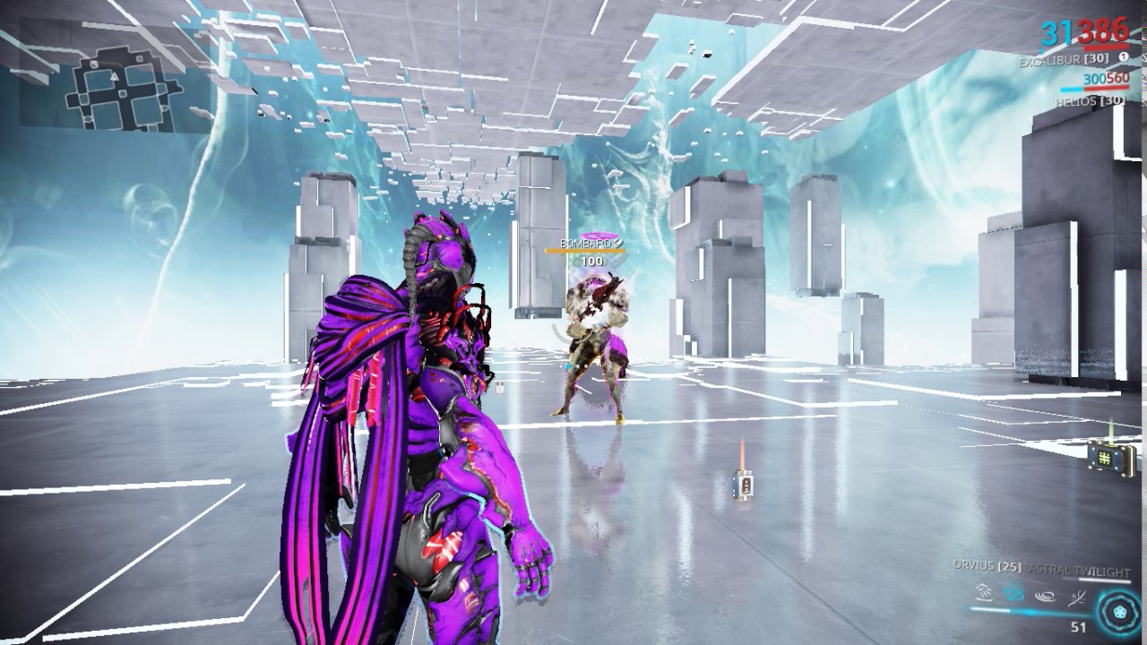 Warframe Orvius is Amazing - YouTube