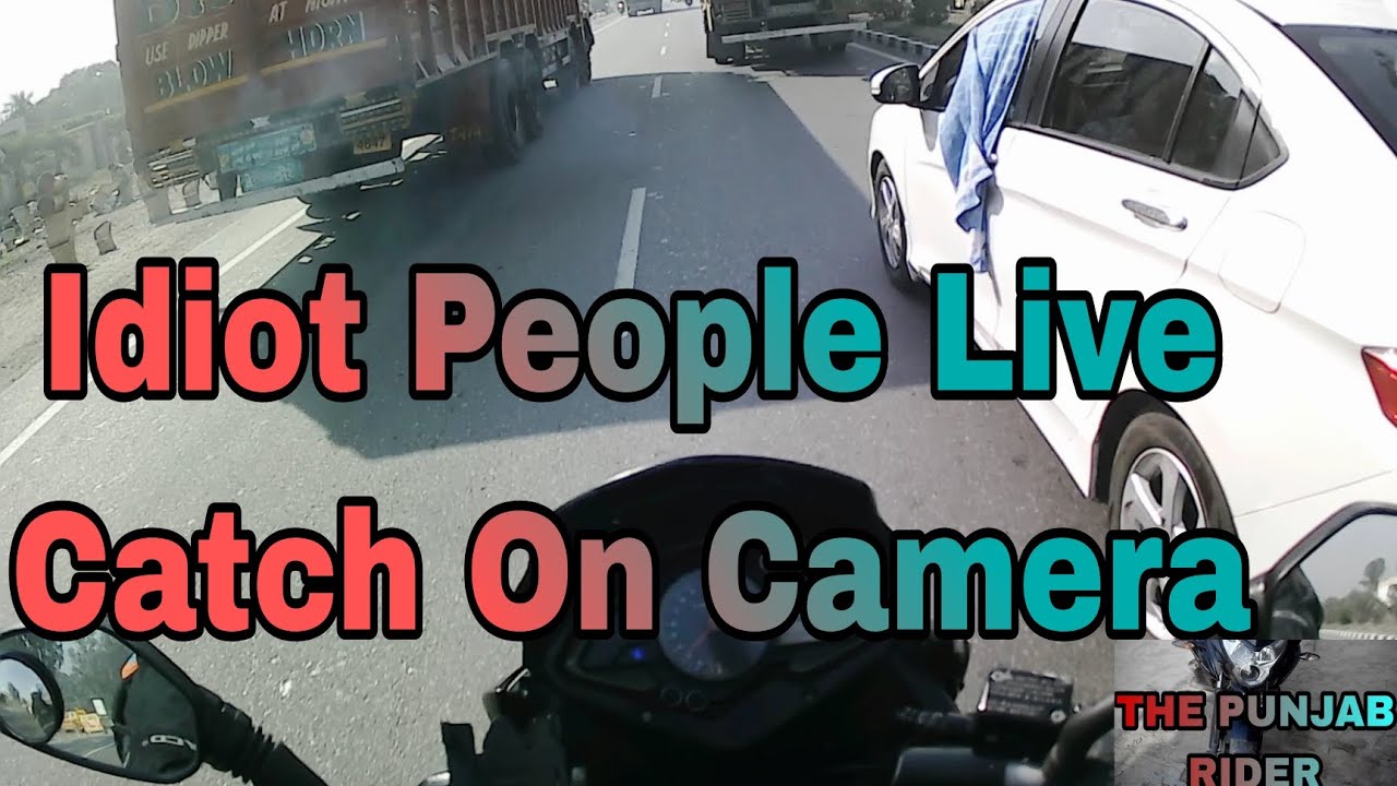 Idiot People Live Catch On Camera - YouTube